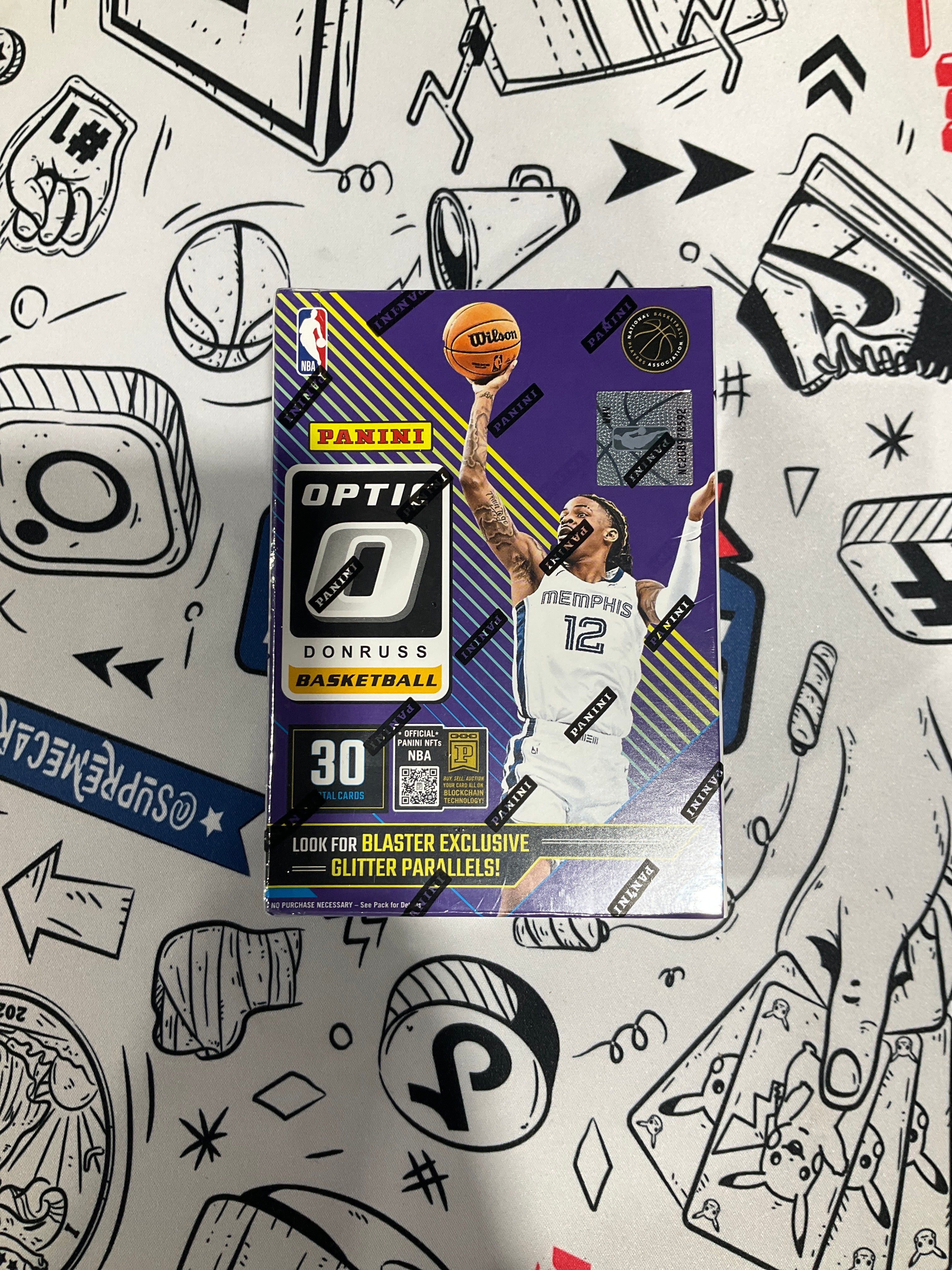 2025 Optic NBA Blaster Box – Supremecardshop
