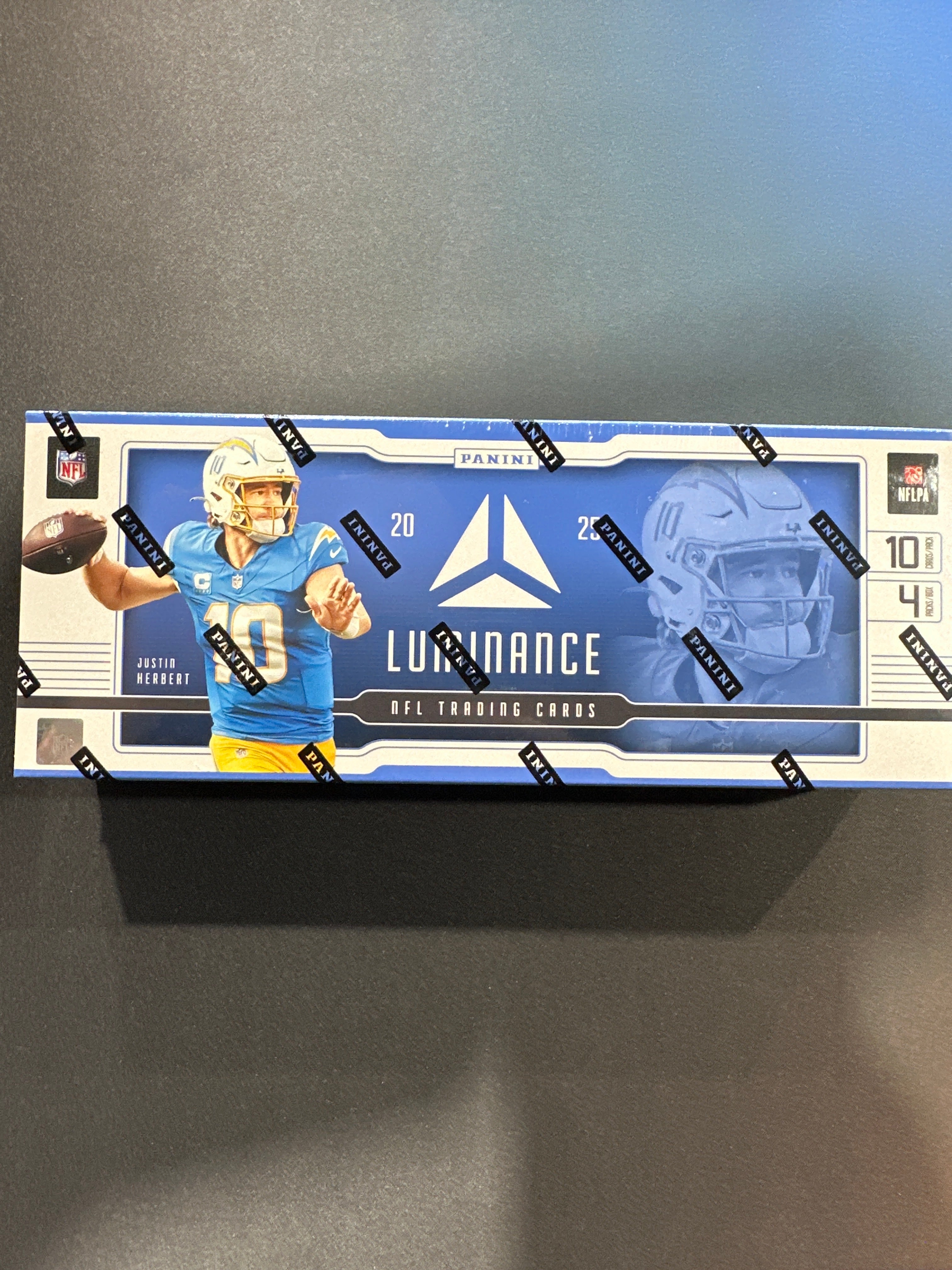 2025 Luminance NFL Hobby Box – Supremecardshop